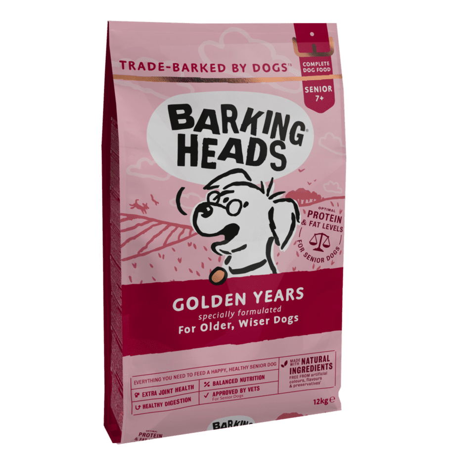 Barking Heads Golden Years | Trusty Pet Supplies