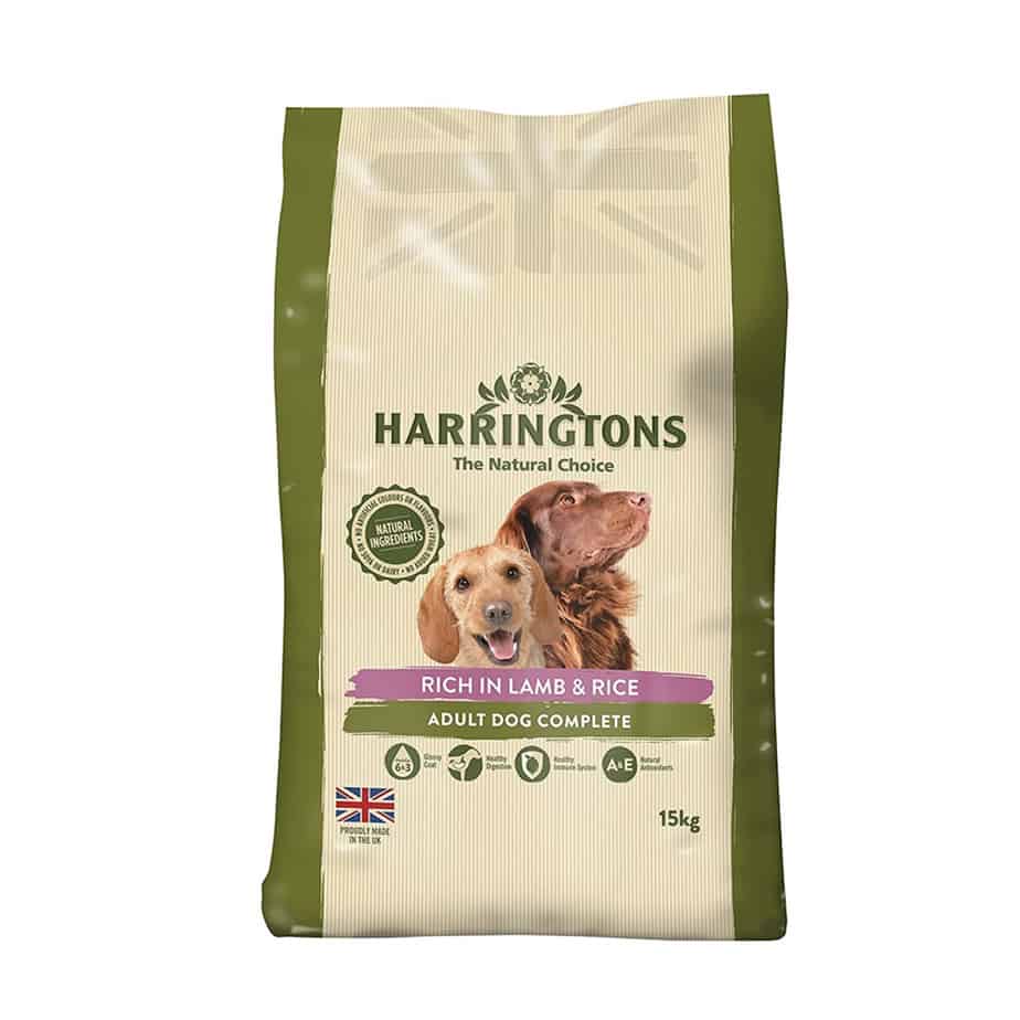 Harringtons Rich In Lamb And Rice 15kg Trusty Pet Supplies Harringtons Rich In Lamb And Rice 15kg Trusty Pet Supplies