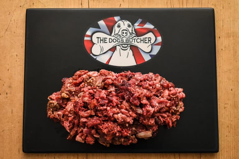 The Dogs Butcher Raw Dog Food – Purely Venison Single Protein 80-10-10 ...