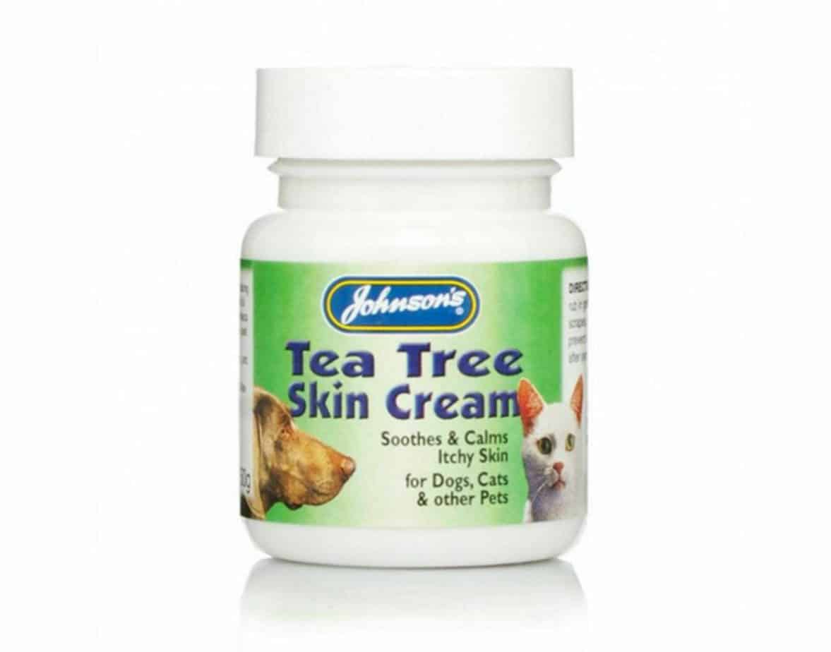 Johnson’s Tea Tree Skin Cream | Trusty Pet Supplies