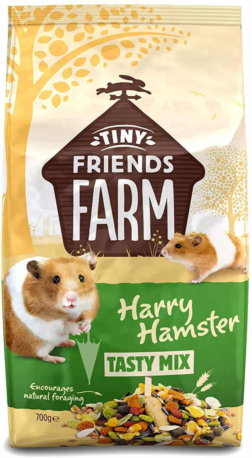Tiny Friends Farm Harry Hamster Tasty Mix - Small Animal - Gerbil and ...