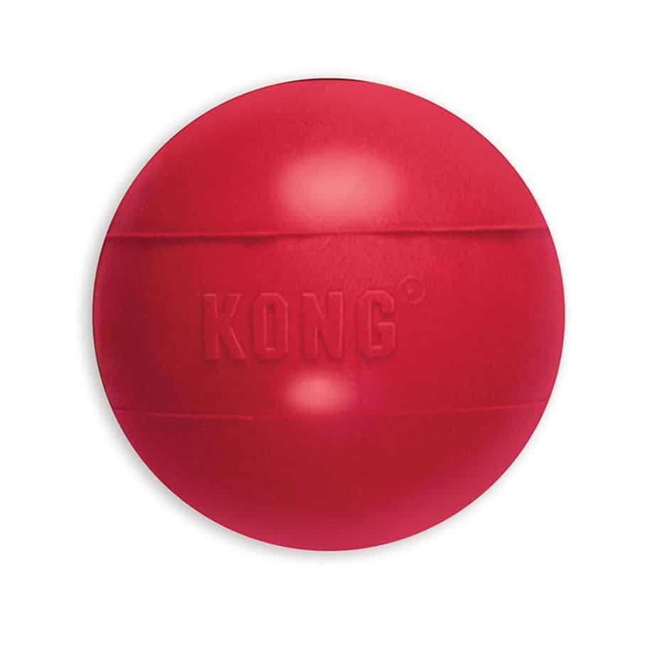 Kong Ball Red | Trusty Pet Supplies