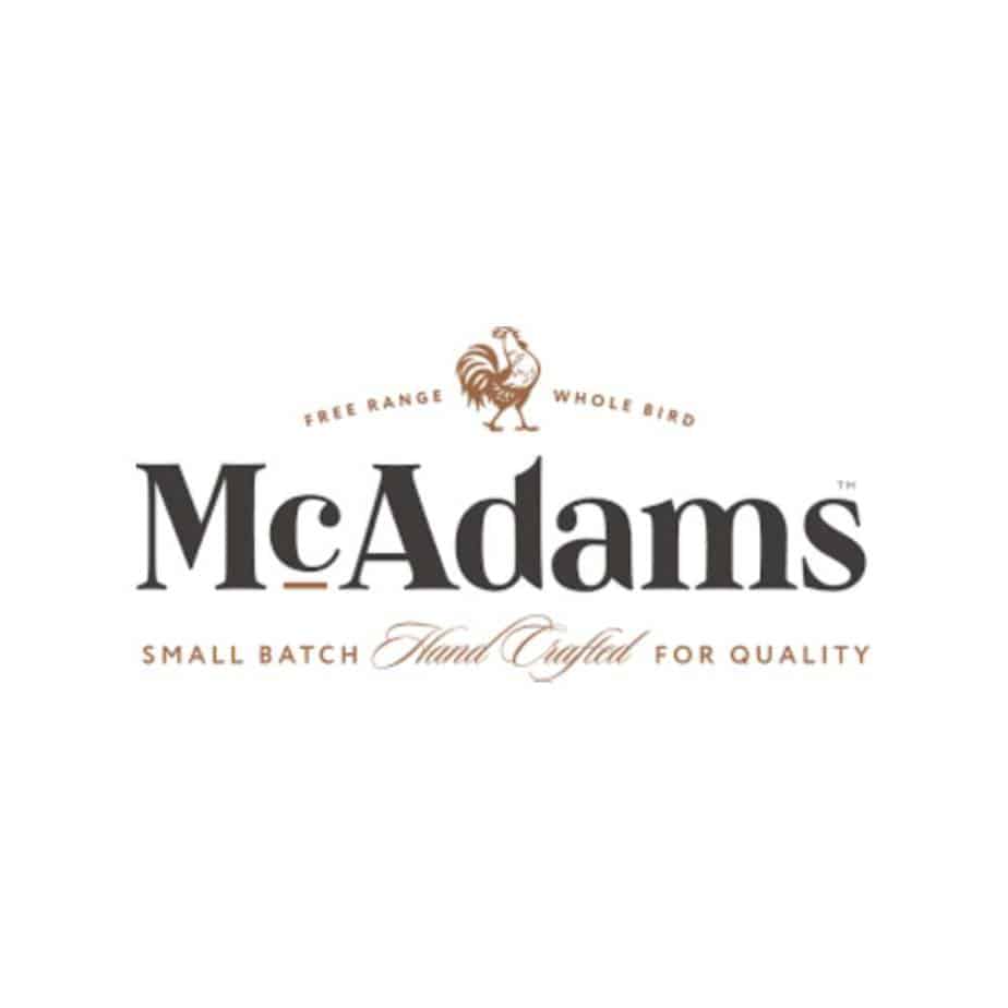 McAdams logo | Trusty Pet Supplies
