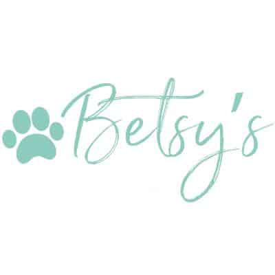 Betsy’s logo | Trusty Pet Supplies