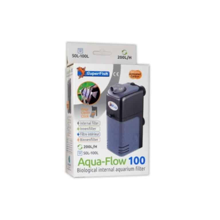 SuperFish Aqua-Flow 100 Aquarium Filter | Trusty Pet Supplies