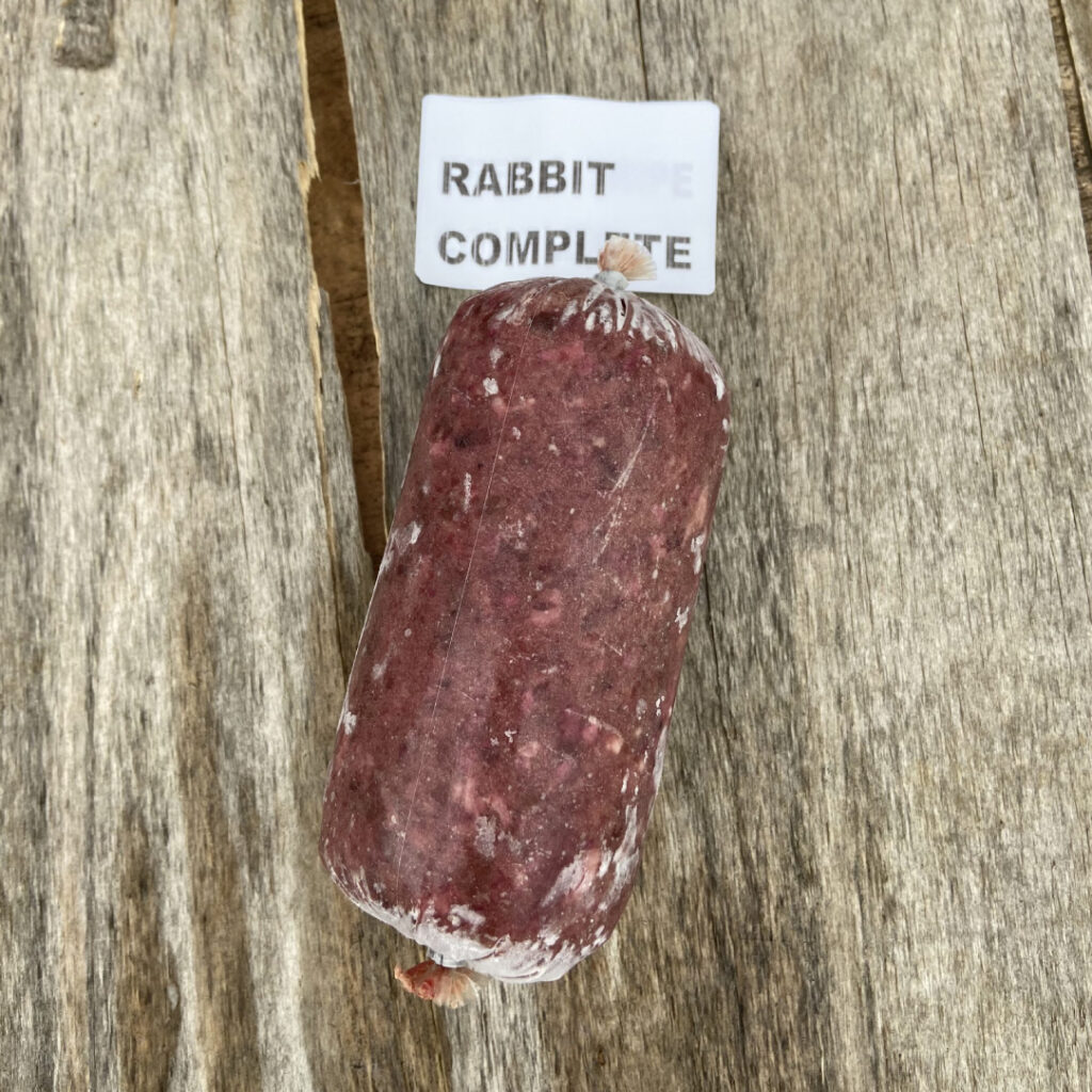 BULMER Raw Dog Food Complete 80 10 10 Rabbit 454g Trusty Pet Supplies BULMER Raw Dog Food Complete 80 10 10 Rabbit 454g Trusty Pet Supplies