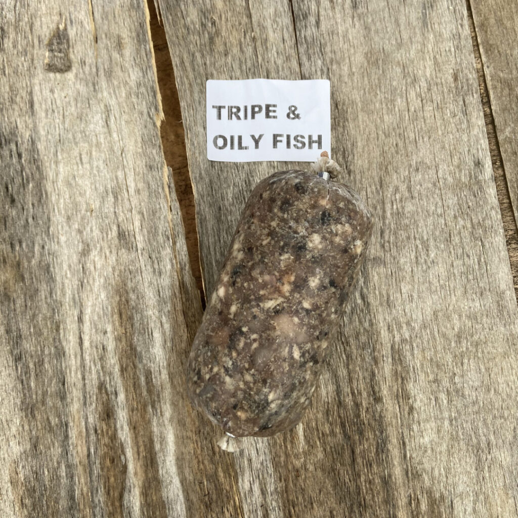 BULMER Raw Dog Food – Minced Tripe Oily Fish Bone Free 454g | Trusty ...